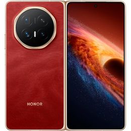 Honor Smartphone &raquo;Magic V6&laquo; Rot rot Professionelles Triple-Kamerasystem (50 MP + 64 MP + 50 MP) mit KI-Funktionen und bis zu 100&times; Digitalzoom