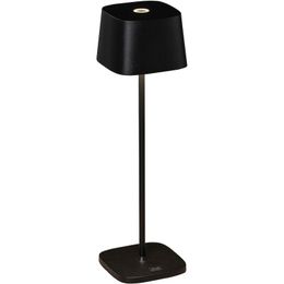 Konstsmide LED Tischleuchte &raquo;Capri&laquo; LED-Modul 2 Stk. Warmwei&szlig; Capri LED USB-Tischleuchte, 2700/3000K, dimmbar schwarz H: 36cm, 2 Stk.