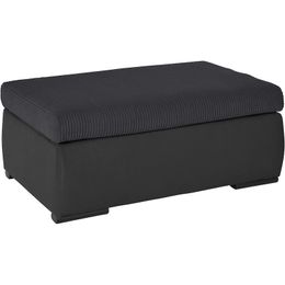 Home Affaire Polsterhocker &raquo;Win, B: 97 cm - OTTO. Verl&auml;ssliche Qualit&auml;t.&laquo; individuell zu kombinieren schwarz 100% Polyester B/H/T: 97cm x 40cm x 66cm,