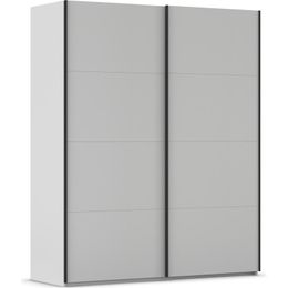 Rauch Schwebet&uuml;renschrank &raquo;Kleiderschrank Schrank Garderobe Schlafzimmerschrank SCALE-FYRA&laquo; edle viergeteilte T&uuml;ren viele Farben und Griff-Farben MADE