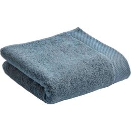 Christy Gaestehandtuecher &raquo;LUXE&laquo; Luxus G&auml;stet&uuml;cher in Premium Qualit&auml;t mit 730g/m&sup2;, 40x76cm, 6er Set blau Walkfrottier, Obermaterial: 100% Baumwolle B/L: 