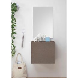 Home Affaire Garderobenschrank &raquo;Infinity&laquo; braun B/H/T: 55cm x 50cm x 30cm