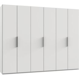 wimex Kleiderschrank &raquo;Level by fresh to go&laquo; ohne Schubladen wei&szlig; B/H/T: 300cm x 236cm x 58cm, T&uuml;ren: 6 Stk.