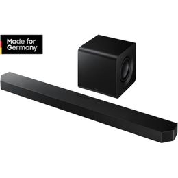 Samsung Soundbar &raquo;HW-Q810GF Q-Soundbar&laquo; 5.1.2 (Bluetooth WLAN Bassregelung Lautst&auml;rkeregelung Pairing Sprachsteuerung 60 W) 5.1.2-Kanal Sound System, Kabellos