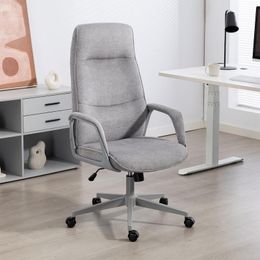 Duo Collection Chefsessel &raquo;Marinus&laquo; () grau B/H/T: 64cm x 127cm x 66cm, Webstoff
