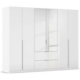 OTTO home Dreht&uuml;renschrank &raquo;Kleiderschrank Schrank Garderobe AGORDO mit Dekor- oder Hochglanzfront&laquo; in zwei Griff-Farben, Breiten 91-360 cm, mit 