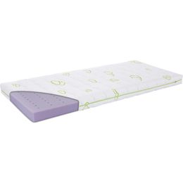 Tr&auml;umeland Jugendmatratze &raquo;Matratze PASTELLTRAUM&laquo; 12 cm hoch 1-tlg., 1 Stk. tlg. wei&szlig; Bezug: 68% Polyester, 32% Lyocell (TENCEL ). Steppf&uuml;llung: 100% Polyester 