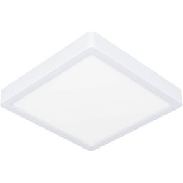 Eglo Aufbauleuchte &raquo;Fueva 6 Deckenleuchte, Badlampe Decke, Kunststoff, Deckenbeleuchtung&laquo; LED-Modul 1 Stk. Kaltwei&szlig; Neutralwei&szlig; Warmwei&szlig; Aufbauleuchte