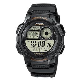 Casio Timeless Collection Herren CASIO TIMELESS COLLECTION Chronograph &raquo;AE-1000W-1AVEF&laquo; Quarzuhr,Armbanduhr,Herrenuhr,Digitaluhr, bis 10 ar wasserd.,