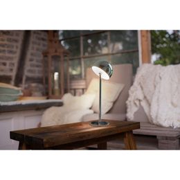 OTTO home Tischleuchte &raquo;Akku Tischlampe GERRIN Indoor Outdoor, magnetischer Flaschenaufsatz&laquo; LED-Board Warmwei&szlig; Pilzlampe Flaschenaufsatz, Regulierung