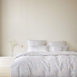 Elegante Bettw&auml;sche &raquo;Beauties&laquo; 2 angenehmes Hautgef&uuml;hl bunt Mako-Satin, Obermaterial: 100% Baumwolle B/L: 135cm x 200cm, 1 Stk., 1 Stk., Mako-Satin, B/L: 80cm 