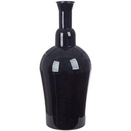 Gilde Bodenvase &raquo;Vase Filu, schwarz H.55 cm&laquo; schwarz Metall B/H/T: 24,5cm x 55cm x 24,5cm
