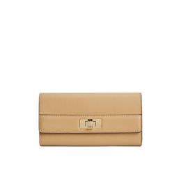 Tommy Hilfiger Damen Geldb&ouml;rse &raquo;TH MODERN LARGE FLAP WALLET&laquo; Damen Portemonnaie, Geldbeute mit goldfarbenen Accessoires Einheitsgr&ouml;&szlig;e