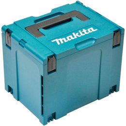 Makita Werkzeugkoffer &raquo;MAKPAC Gr. 4 821552-6&laquo; unbef&uuml;llt, BxHxT: 29,5x32x39,5 cm blau Kunststoff Mit 4 versenkbaren Verschl&uuml;ssen werden aus Einzelkoffer fest 