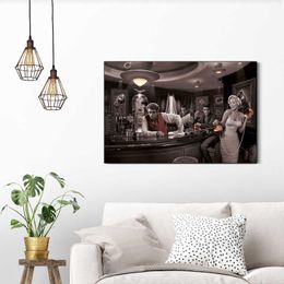 Reinders Wandbild &raquo;Chris Consani - java dreams&laquo; bunt MDF B/H/T: 90cm x 60cm x 3cm
