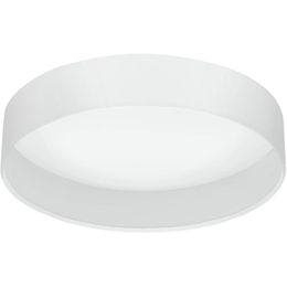 Eglo Deckenleuchte &raquo;Pasteri Deckenlampe, Stahl, Stoff und Kunststoff, Esszimmerlampe&laquo; LED-Modul 1 Stk. Warmwei&szlig; Textil Deckenleuchte, Wohnzimmerlampe,