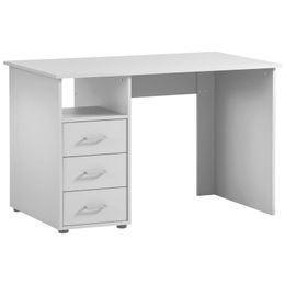 Schildmeyer Schreibtisch &raquo;Baku&laquo; Solide Verarbeitung - Dieses Produkt ist in Deutschland gefertigt wei&szlig; B/H/T: 115,8cm x 74cm x 70cm