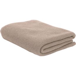 fillikid Babydecke &raquo;Cosy&laquo; beige Baumwolle, Viskose B/L: 80cm x 100cm
