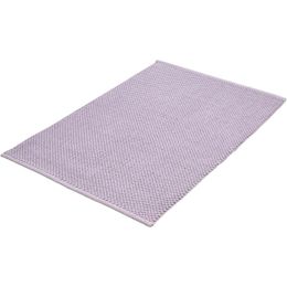 Kleine Wolke Badematte &raquo;Punto, Badvorleger, Badezimmer Teppich&laquo; H&ouml;he 5 mm rutschhemmend beschichtet fu&szlig;bodenheizungsgeeignet Badteppich, Uni Farben, Oberfl&auml;che 