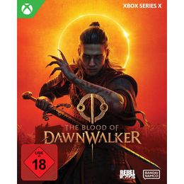 Bandai Spielesoftware &raquo;The Blood of Dawnwalker&laquo; Xbox Series X orange