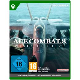 Bandai Spielesoftware &raquo;Ace Combat 8: Wings of Theve&laquo; Xbox Series X blau