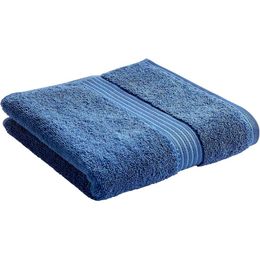 Christy Handt&uuml;cher &raquo;SUPREME&laquo; Premium-Handt&uuml;cher in Luxusqualit&auml;t, 650g/m&sup2;, 50x100cm, 2er Set gr&uuml;n Walkfrottier, Obermaterial: 100% Baumwolle B/L: 50cmx100cm, 