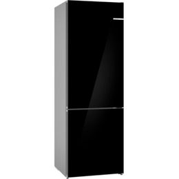 Bosch K&uuml;hl-/Gefrierkombination Serie 6 &raquo;KGN49LBCF&laquo; 203 cm hoch 70 cm breit schwarz