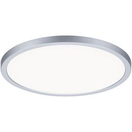 Paulmann LED Einbauleuchte &raquo;Areo&laquo; LED-Modul 1 Stk. Neutralwei&szlig; LED-Modul, 3-Stufen-dimmbar grau 1, &Oslash; 23cm H: 2,6cm, 1 Stk.