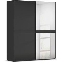 Rauch Schwebet&uuml;renschrank &raquo;Kleiderschrank Schrank Garderobe Schlafzimmerschrank SCALE-LINE&laquo; edle Optik mit Bauchbinde mit Glas/Spiegel-Front MADE IN 