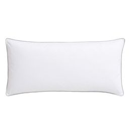OTTO home Federkissen &raquo;Moulle, Kopfkissen 40x80 cm und 80x80 cm&laquo; F&uuml;llung: 90Federn10Daunen Bezug: Baumwolle 1 Stk. tlg. Kissen, Oeko-Tex 100, Made in 
