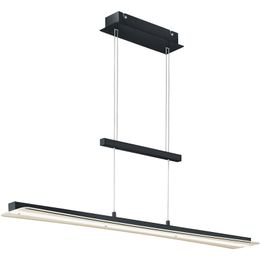 REALITY LEUCHTEN LED Pendelleuchte &raquo;Smash&laquo; LED-Modul Farbwechsler schwarz 1, H: 150cm