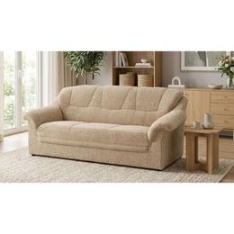 OTTO home 3-Sitzer &raquo;Nyborrg 184 cm breit, pflegeleicht, formsch&ouml;n, stabil&laquo; aus haustierfreundlichem Pet Friendly Bezug beige 100% Polyester B/H/T: 