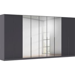 OTTO home Dreht&uuml;renschrank &raquo;Kleiderschrank Kleiderschr&auml;nke Schrank Garderobe AGORDO mit Glasfront&laquo; in zwei Griff-Farben, Breiten 91-405 cm, 