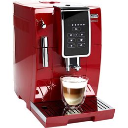 De'Longhi De'Longhi Kaffeevollautomat &raquo;Dinamica ECAM 358.15.R, Sensor-Bedienfeld&laquo; Milchaufsch&auml;umd&uuml;se, 300 g Bohnenbeh&auml;lter, automatische Reinigung rot 