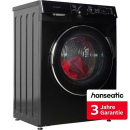 Hanseatic Waschmaschine &raquo;HWMK814A1BI&laquo; 8 kg 1400 U/min inkl. 3 Jahre Herstellergarantie &Uuml;berlaufschutzsystem