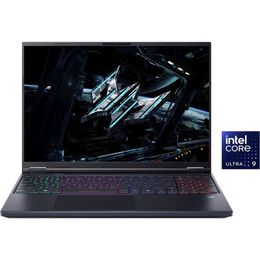 Acer Gaming-Notebook &raquo;PHN16-73-9915&laquo; 40,64 cm / 16 &prime;&prime; Intel Core Ultra 9 GeForce RTX 5070 Ti 1.000 GB SSD schwarz NVIDIA GeForce RTX 5070 Ti