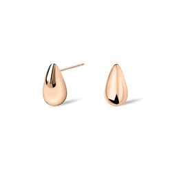 Liebeskind Berlin Damen Paar Ohrstecker &raquo;Schmuck Geschenk Edelstahl Ohrringe The Mini Drop Tropfen&laquo; rosa Edelstahl