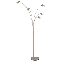 Globo LIGHTING Stehlampe &raquo;ROBBY&laquo; GU10 1 Stk. Stehlampe Wohnzimmer Schlafzimmer Flur Design-Leuchte H: 204cm, 1 Stk.