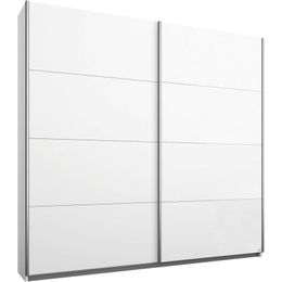 Rauch Schwebet&uuml;renschrank &raquo;Imposa&laquo; mit Hochglanzfront wei&szlig; Holzwerkstoff B/H/T: 181cm x 230cm x 62cm, ohne Spiegel