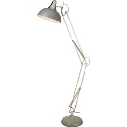 Searchlight Stehlampe &raquo;Goliath Task Floor Lamp&laquo; E27 1 Stk. grau 1, H: 170cm, 1 Stk.