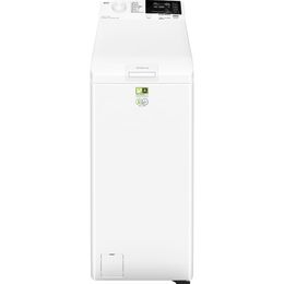 AEG Waschmaschine Toplader 6000 ProSense &raquo;LTR6A60370&laquo; 7 kg 1300 U/min Anti-Allergie-Programm: Entfernt zuverl&auml;ssig Viren und Bakterien wei&szlig; Zeit 