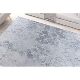 Arte Espina Teppich &raquo;Prayer 600&laquo; rechteckig 5 mm H&ouml;he grau Polyester B : 160cm 1 Stk., 5mm, L: 230cm