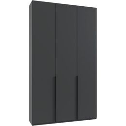 wimex Kleiderschrank &raquo;Mugano,in 5 Breiten,2 H&ouml;hen,2 Tiefen, viele Farben, Made in Germany&laquo; in Basic oder Premium Ausstattung, mit langen Griffen aus Metall,