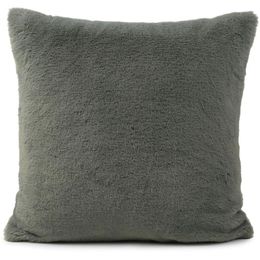 G&ouml;zze Dekokissen &raquo;Uni Flauschkissen LaPit&laquo; Polyester B/L: 45cm x 45cm, 1 Stk.
