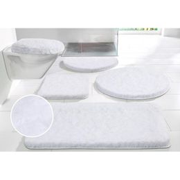 OTTO home Badematte &raquo;Micro exclusiv, Badvorleger, Badezimmer Teppich&laquo; H&ouml;he 55 mm rutschhemmend beschichtet fu&szlig;bodenheizungsgeeignet schnell trocknend 