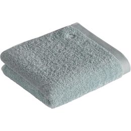 Vossen Handtuch &raquo;High Line&laquo; mit Logostickerei beige Webfrottier, Obermaterial: 100% Baumwolle B/L: 50cmx100cm, 2 Stk., Webfrottier