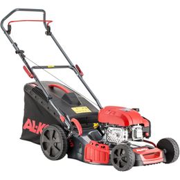 Al-Ko Benzinrasenm&auml;her &raquo;4.66 P-D EASY&laquo; grau Der 131 ccm gro&szlig;e Benzin-Motor liefert eine Leistung von beeindruckenden 1,9 kW. Damit sind Sie perfekt 