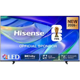 HISENSE QLED-Fernseher &raquo;58E7S&laquo; 146 cm/58 &prime;&prime; Smart-TV schwarz Dolby Atmos, Dolby Vision, AI 4K Upscaler, AI Smooth Motion