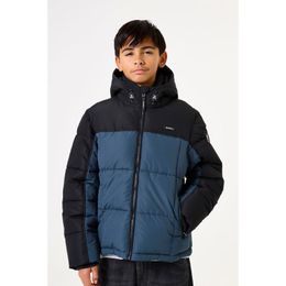Garcia Herren Steppjacke mit Kapuze mit Kapuze for BOYS blau 152/158