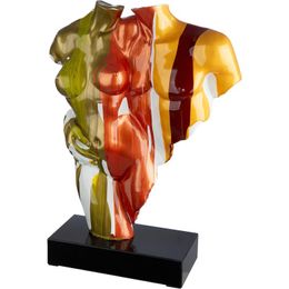 Gilde Skulptur &raquo;Skulptur Torso Coppia Colorata&laquo; Kunstharz B/H/T: 35cm x 49cm x 12cm